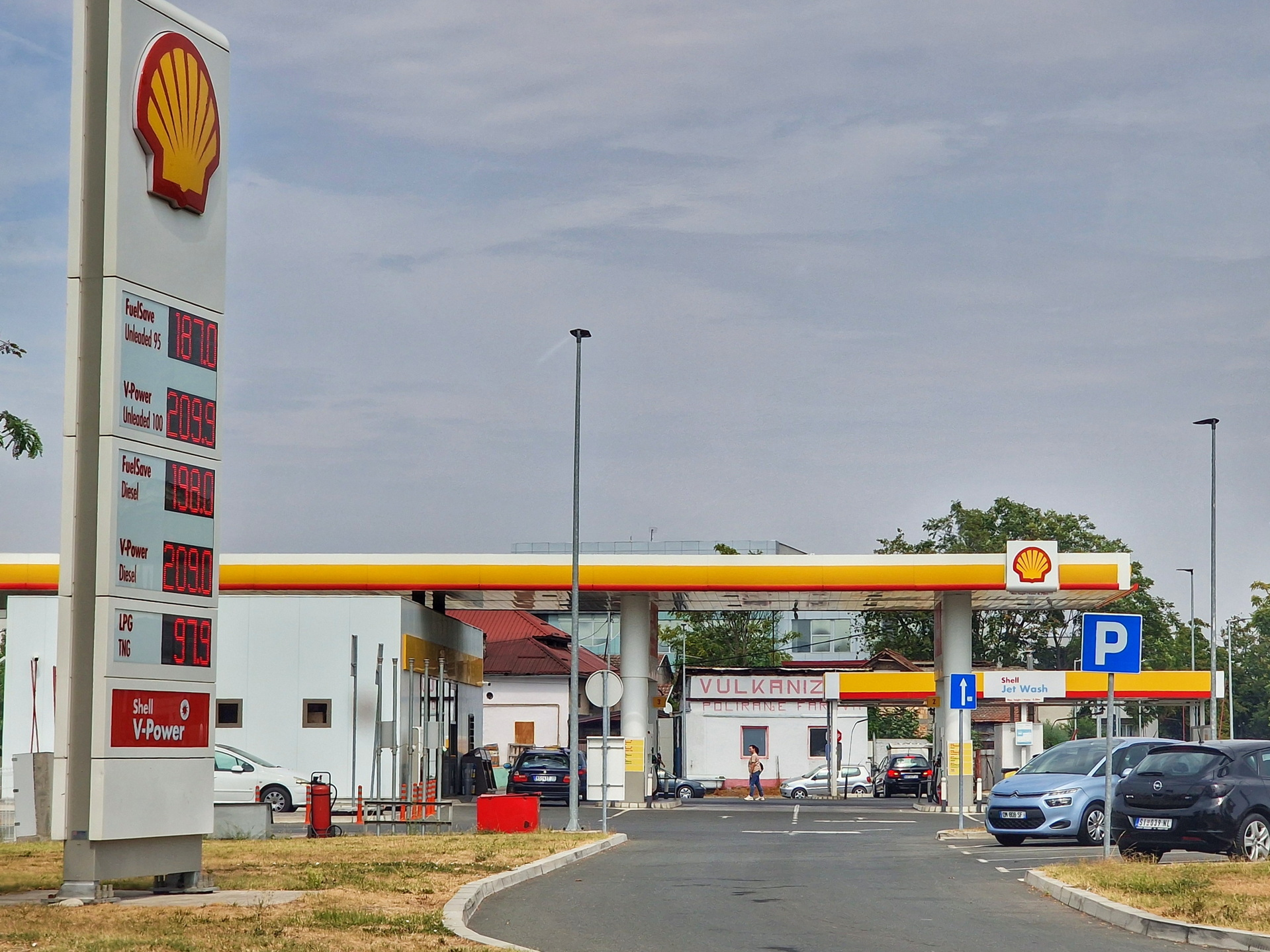 Primerjava cen bencina in dizla v Sloveniji ter sosednjih državah ...